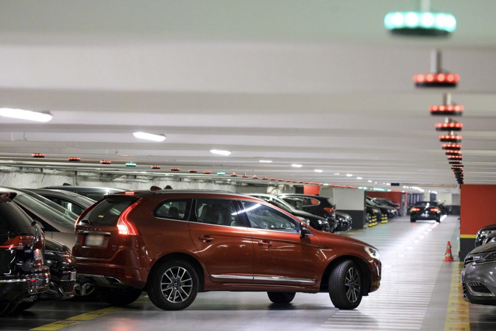 Car Park Rex Atrium - Interparking Paris
