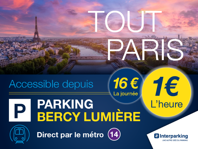 Interparking France | Book your car park in France