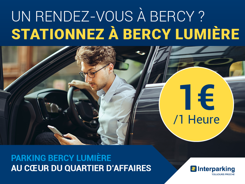 Interparking France | Book your car park in France